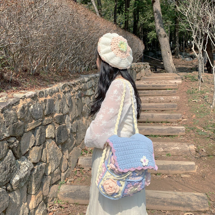 Patchwork Backpack[4colors!] | 아이디어스