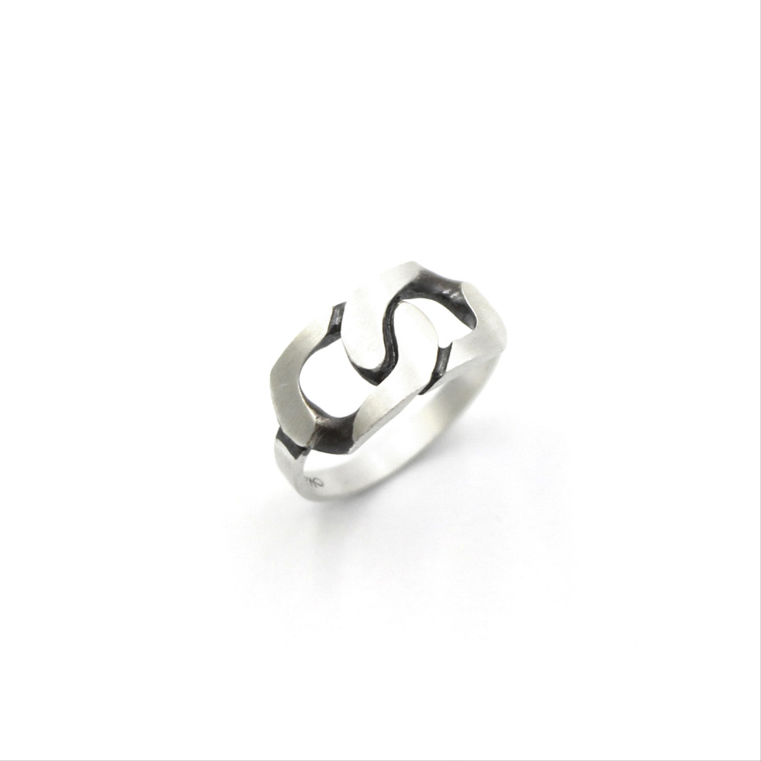 Chain 925 Silver Ring #4 | idus