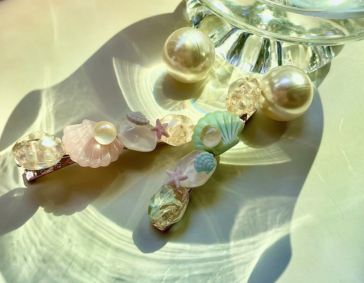 🐚Seashell hairpin🐚 | 아이디어스