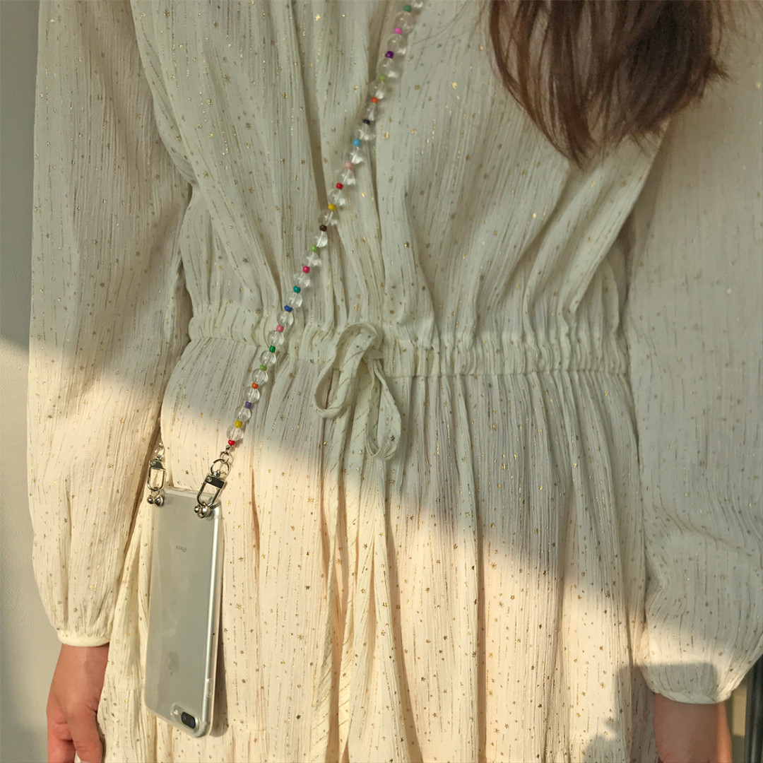 Bubble phone strap chain phone case | idus