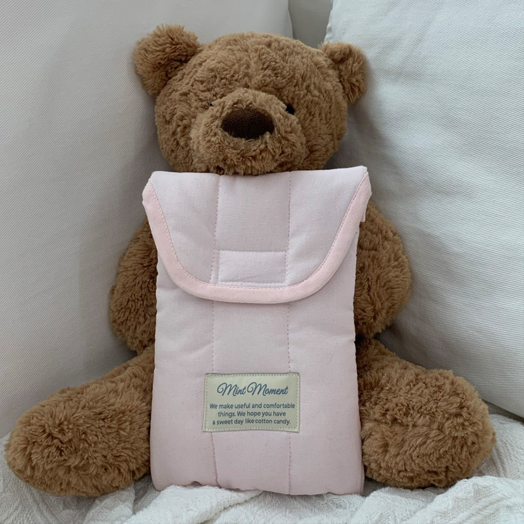 powder pink 6inch e-book reader pouch | idus