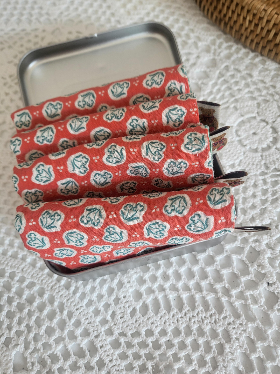 Handmade handkerchief/ The cutest handkerchief_sweet