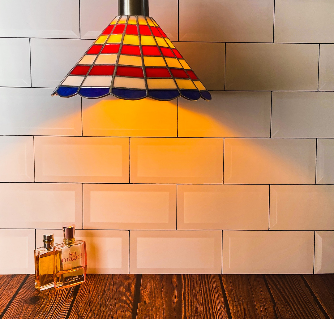 Stained-glass Ceiling / Track Light, The circus