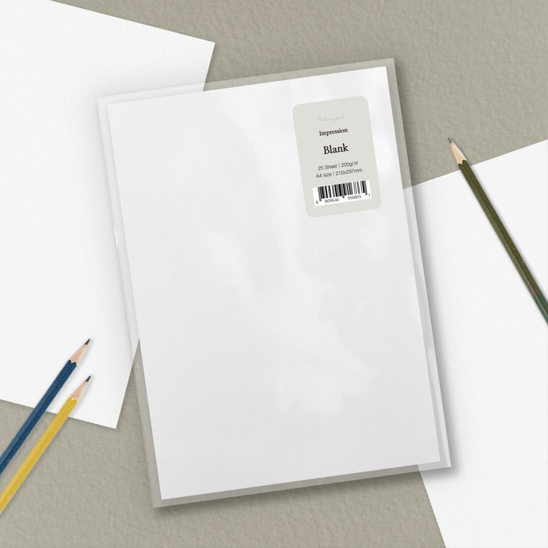 Duplicate Impression Paper 25 Sheets A4