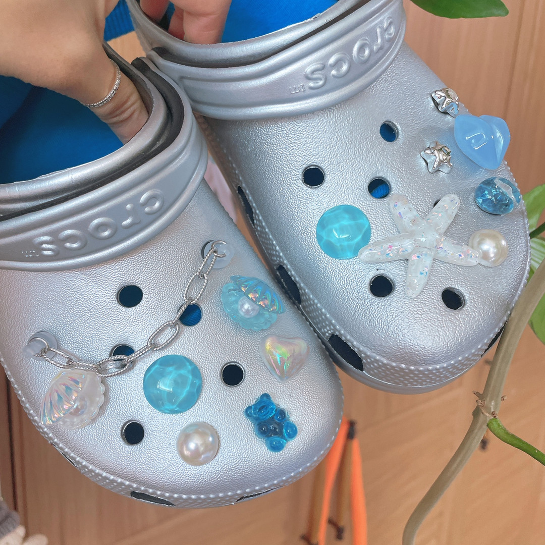 Cool breeze blue, Jibbitz set | idus