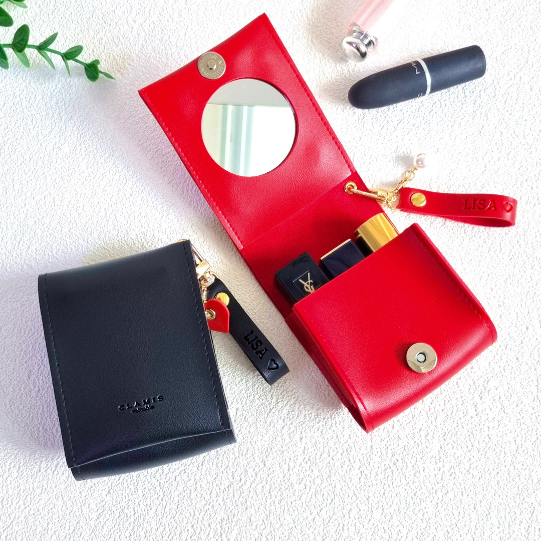 CLAMIS Initial Lipstick Pouch | idus