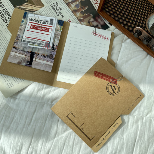비밀 편지지🗞 | 아이디어스