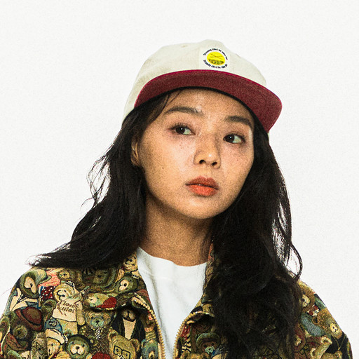 FREAKISH SMILE FLAT CAP (BU) | 아이디어스