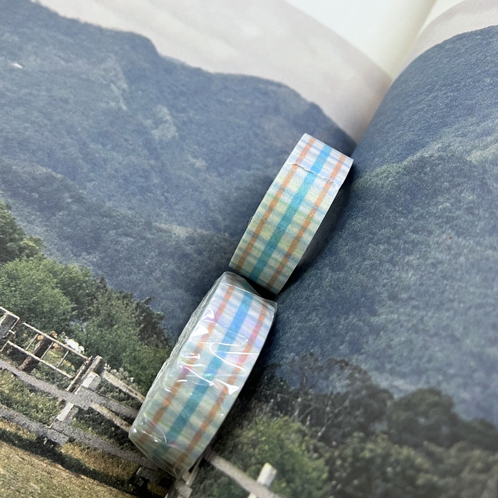 pure check masking tape | 아이디어스