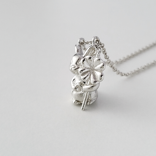 오브룬 Lucky Rabbit necklace - 위시버킷