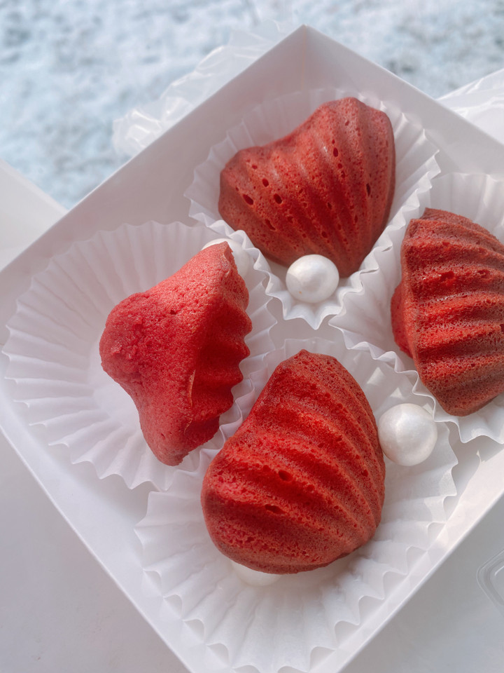 하트마들렌💝발렌타인데이선물세트 포장무료 쿠키답례품 | 아이디어스