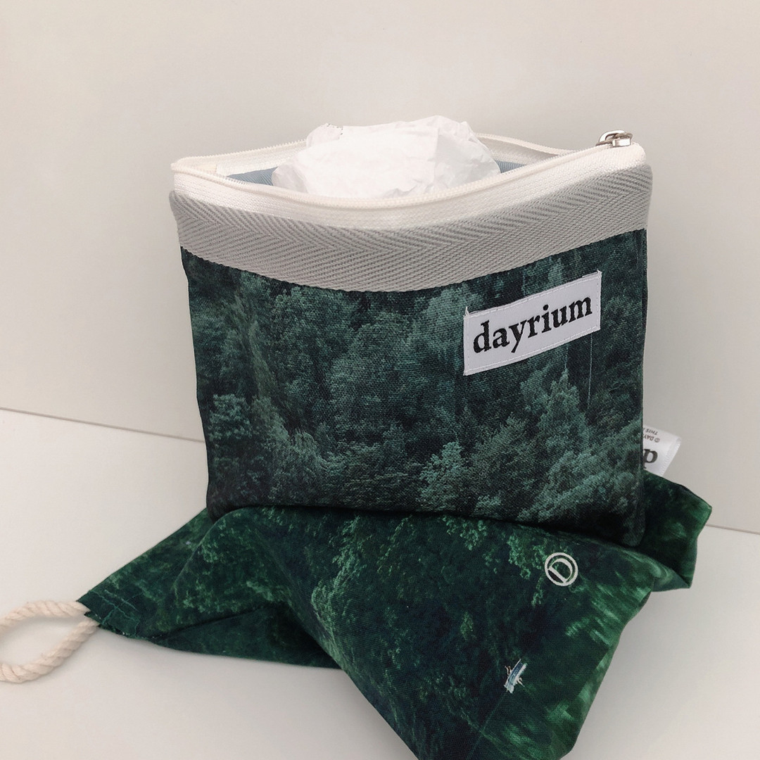 [K-pouch]Zipper Pouch Horizontal Type /Nocturn