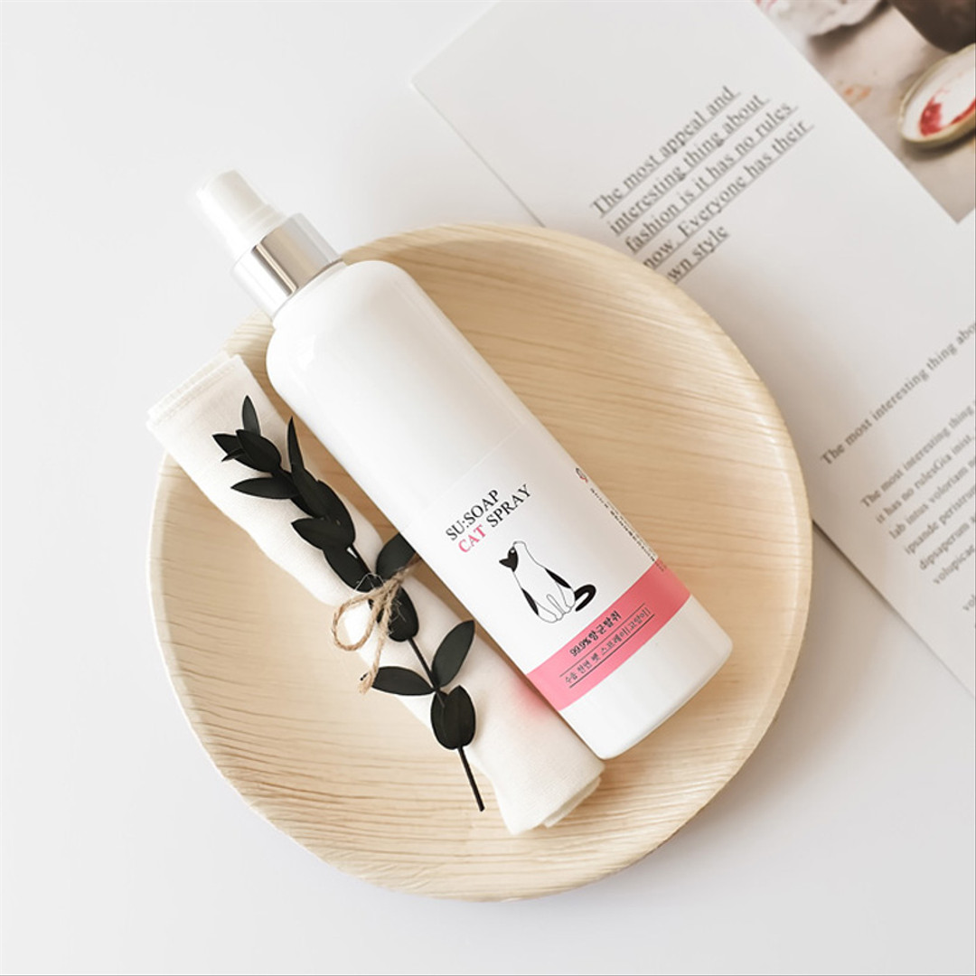 su:soap Natural catnip cat spray deodorizer toilet spray | idus