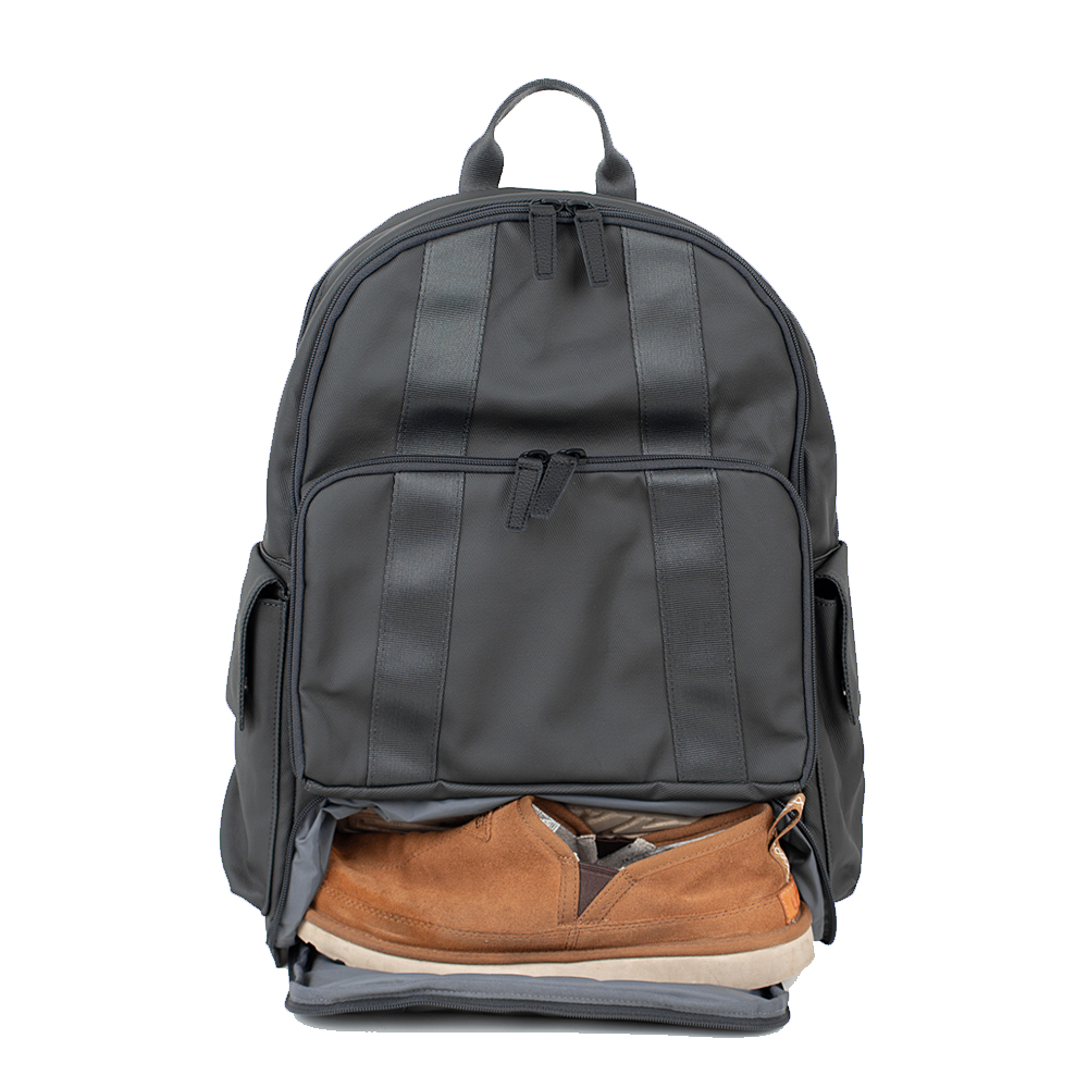 35L Travel Backpack with Shoe Pocket, Laptop Slot, Insulated Pockets ...