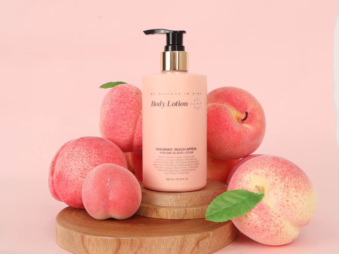 [Peach Body Wash] Like biting into a ripe peach | idus