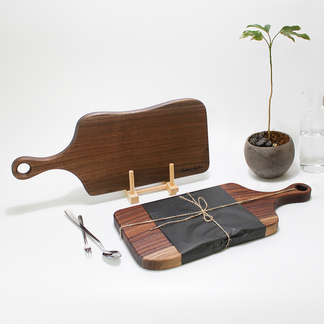 [Customized gift] American Walnut plating board (Free engraving & Gift ...