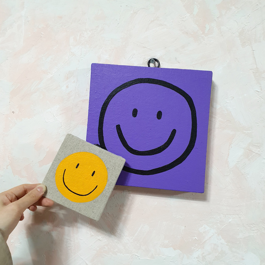 [Artist's Pick] Smile Smile Set Cute Frames | idus