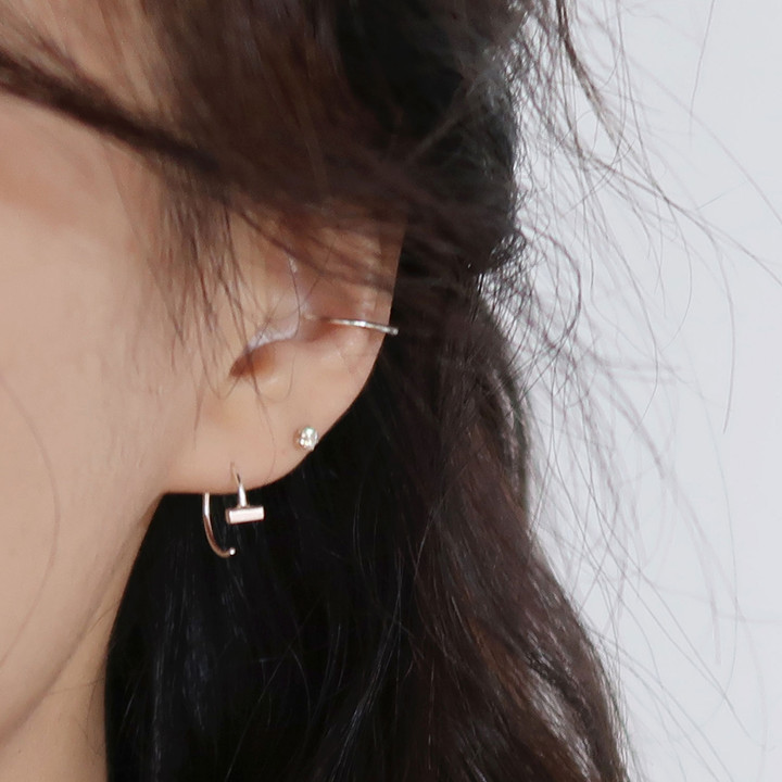 thin earcuff | 아이디어스