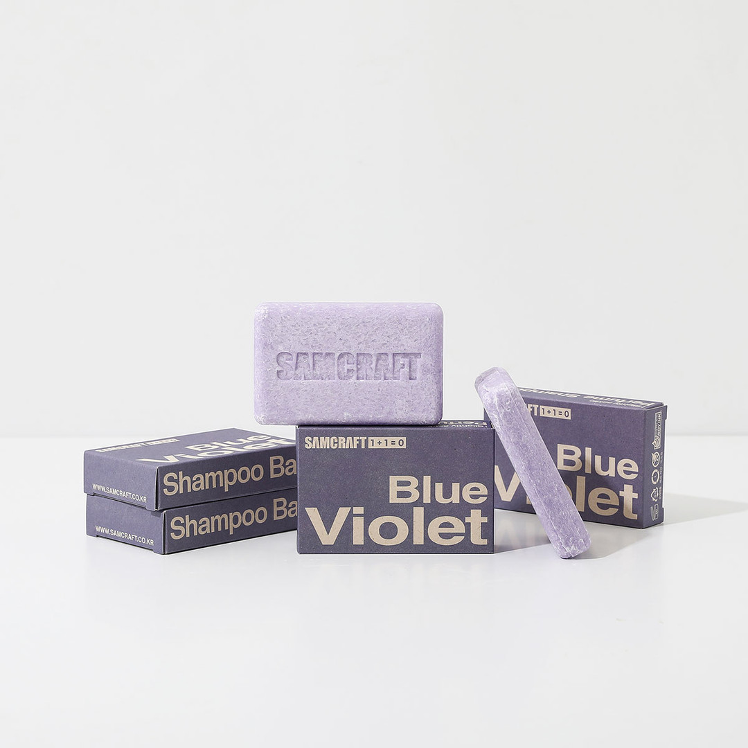 Blue Violet | Shampoo Bar | idus