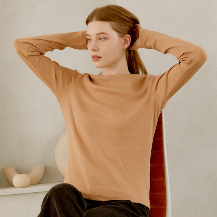 코튼 모달 립 티셔츠(MCG1-TS119) | 아이디어스