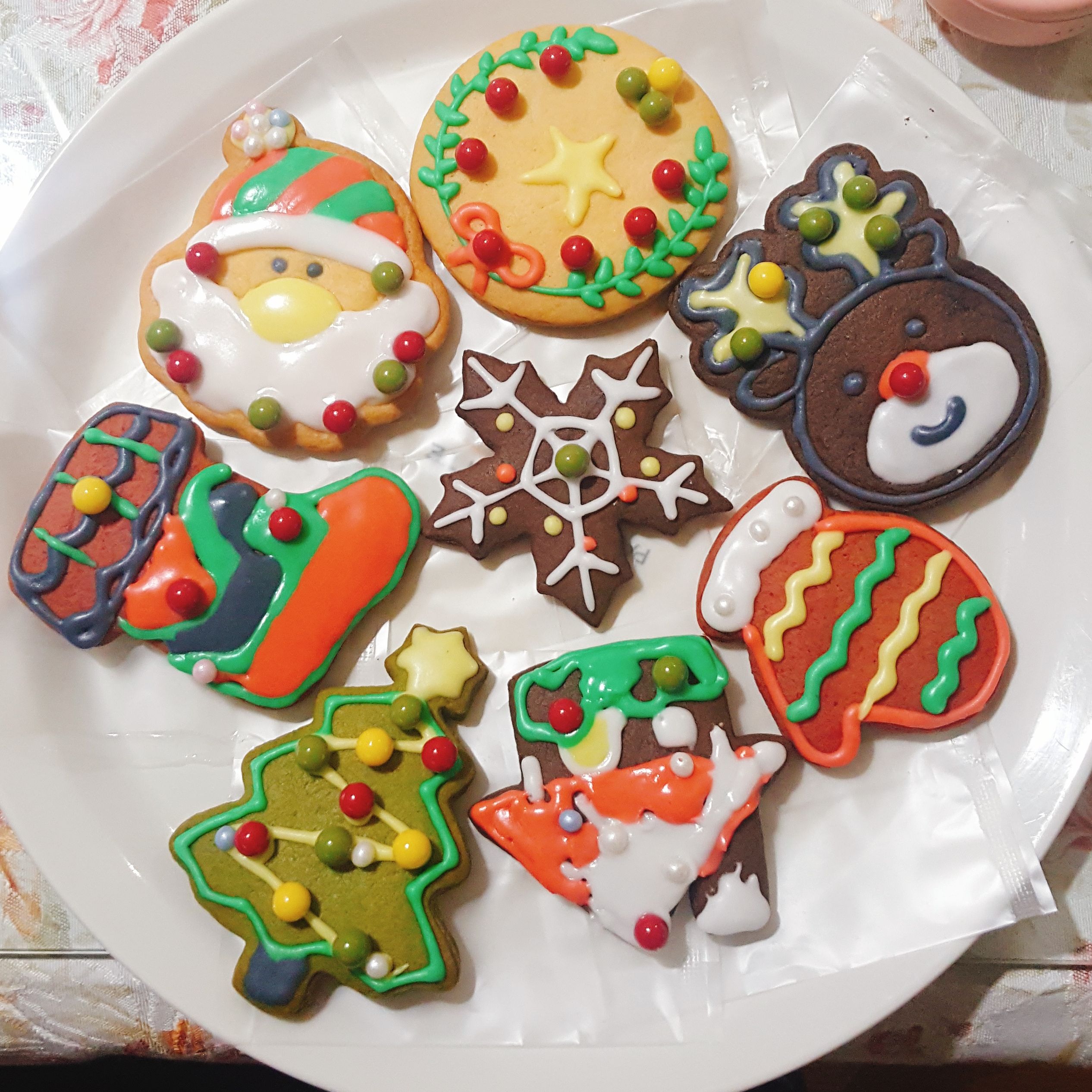 크리스마스 아이싱쿠키만들기 | 아이디어스 - 핸드메이드, 수공예, 수제 먹거리