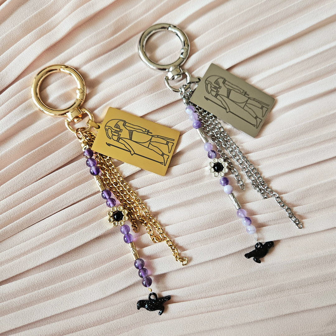 Egyptian Mythology Key Ring (M) – Thoth