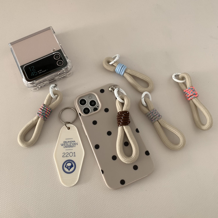 곰돌이로프키링-.차키링케이스. 폰스트랩커플선물 자동차 | 아이디어스