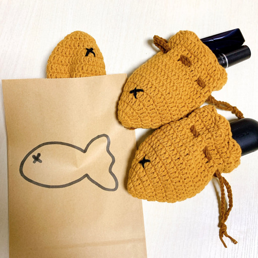 붕어빵파우치/에어팟,버즈파우치 | 아이디어스