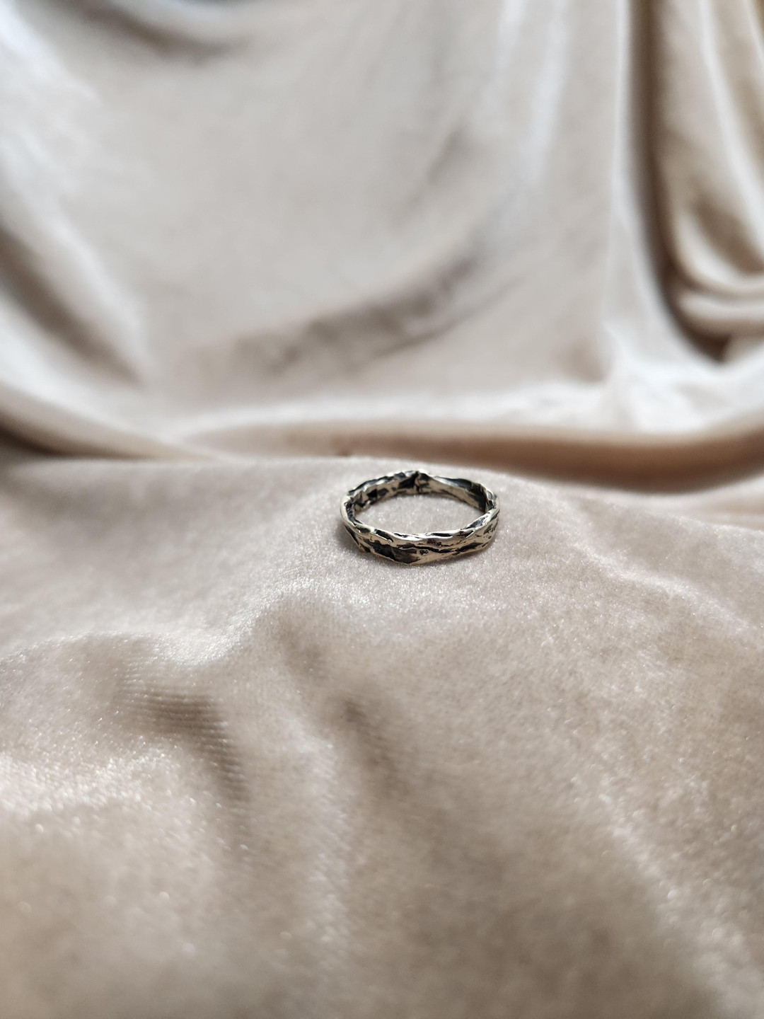 [a giant branch] silver ring | idus