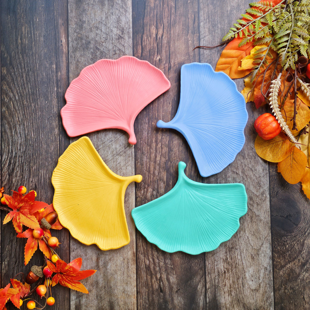 Autumn Ginkgo Leaf Tray