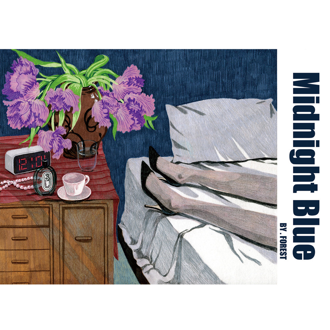 Midnight Blue A3 POSTER | idus