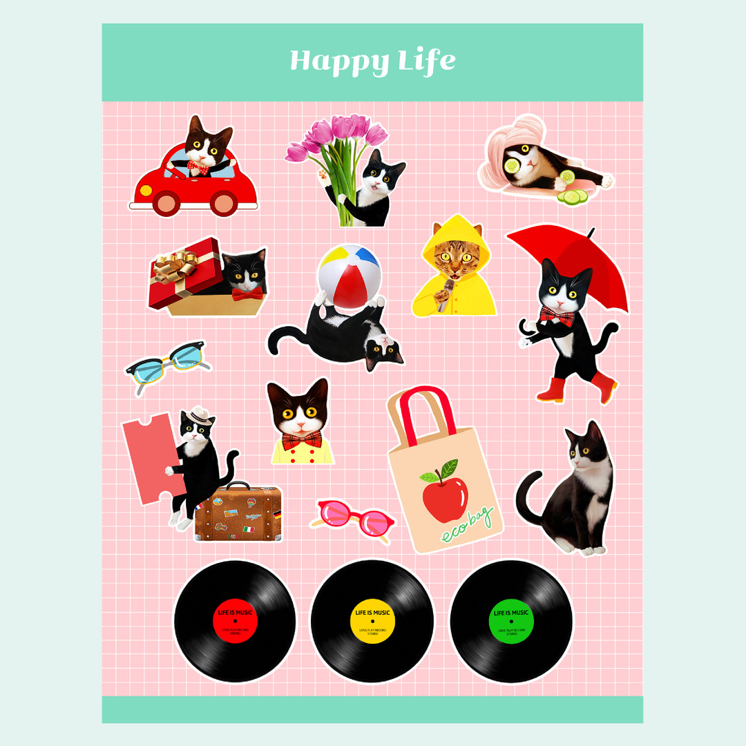 Good Notes Stickers 3 SET | idus