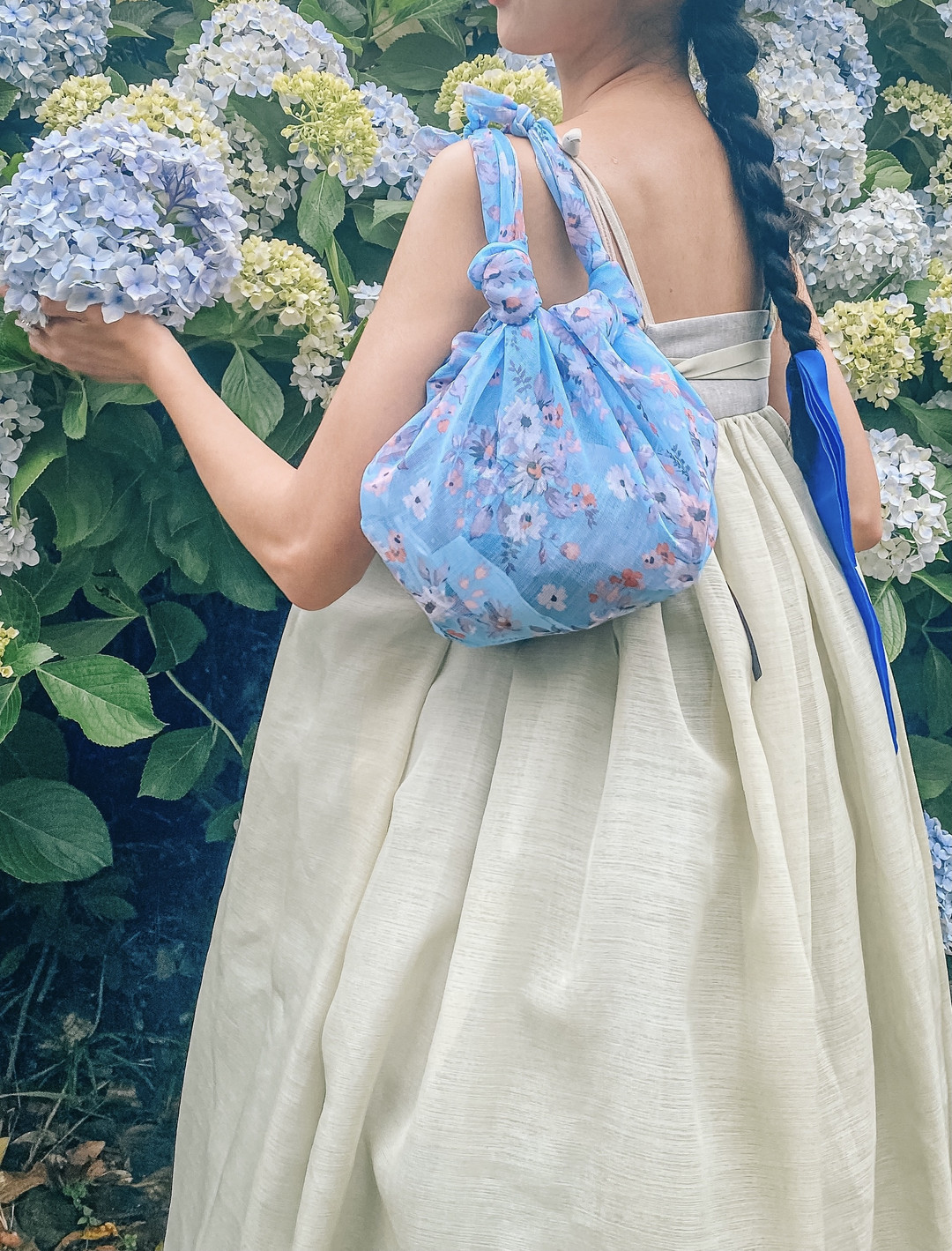 Bojagi bag(hanbok bag) | idus