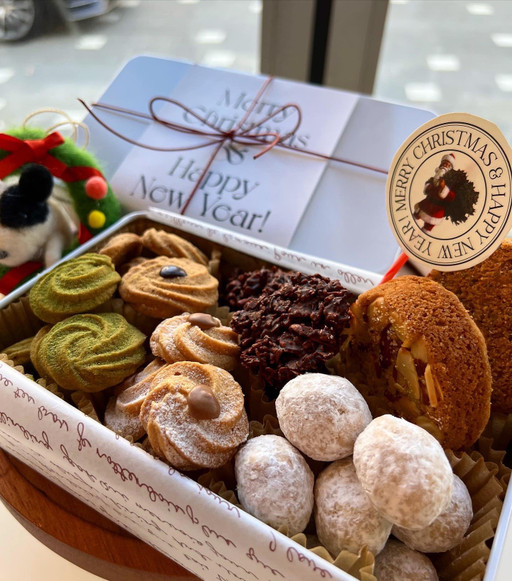 가성비, 푸짐함 모두 만족하는 크리스마스 쿠키세트😍 | 아이디어스