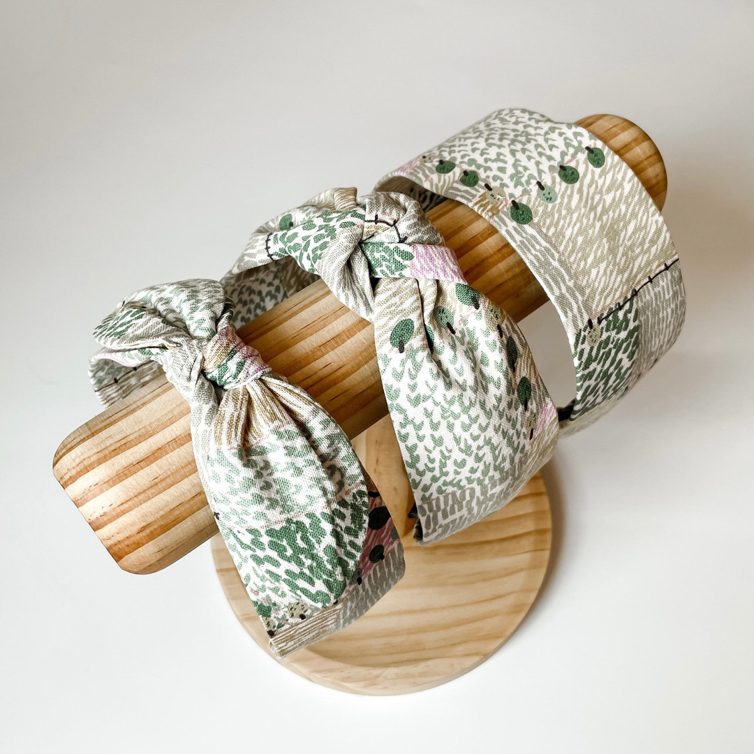 Nature Patterned Elastic Headband (3 Types) | idus