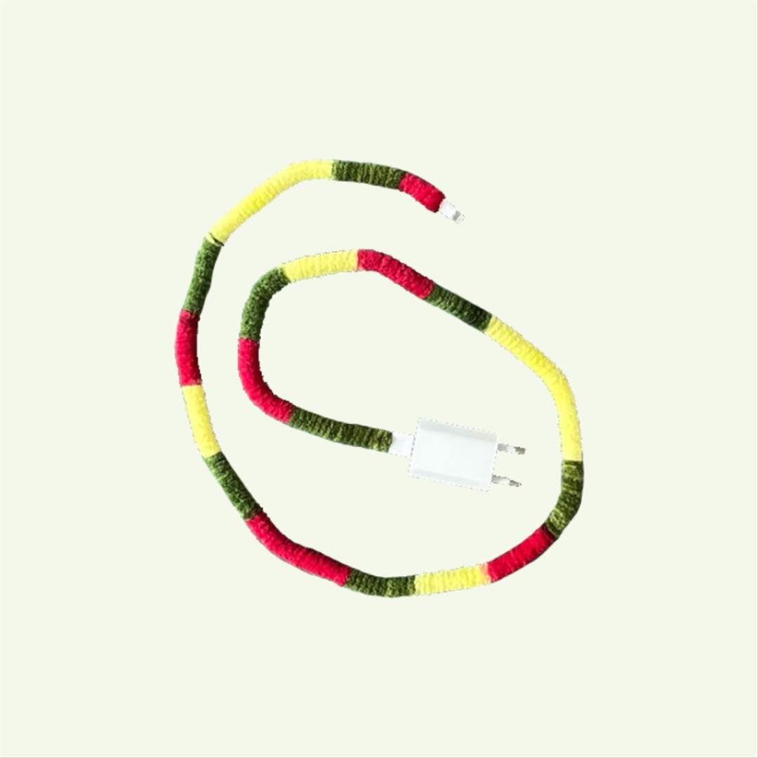 FLUFFY CABLE Sung ver.2 / paprika