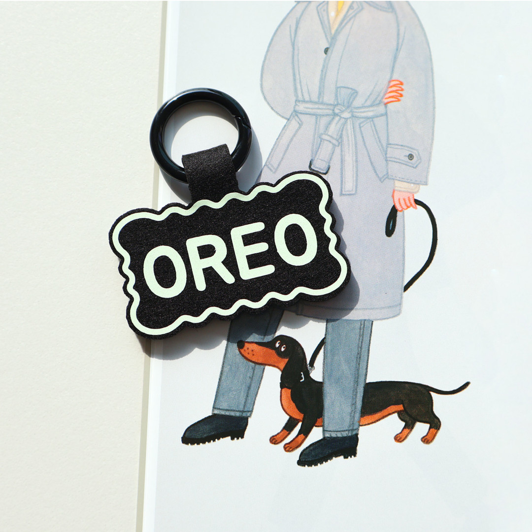 [1+1] Non-toxic glow name tag | idus