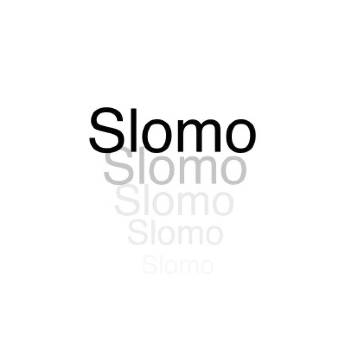 슬로모(SLOMO) | 판매중인 작품