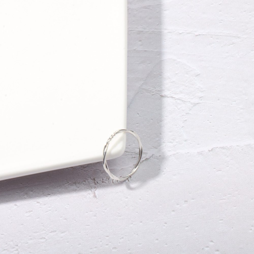 Silver 925 Wire Silver Ring Layered Silver Ring | idus