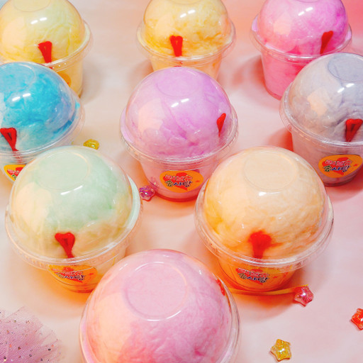 미니 컵솜사탕 원푸드 | 아이디어스 - 핸드메이드, 수공예, 수제 먹거리