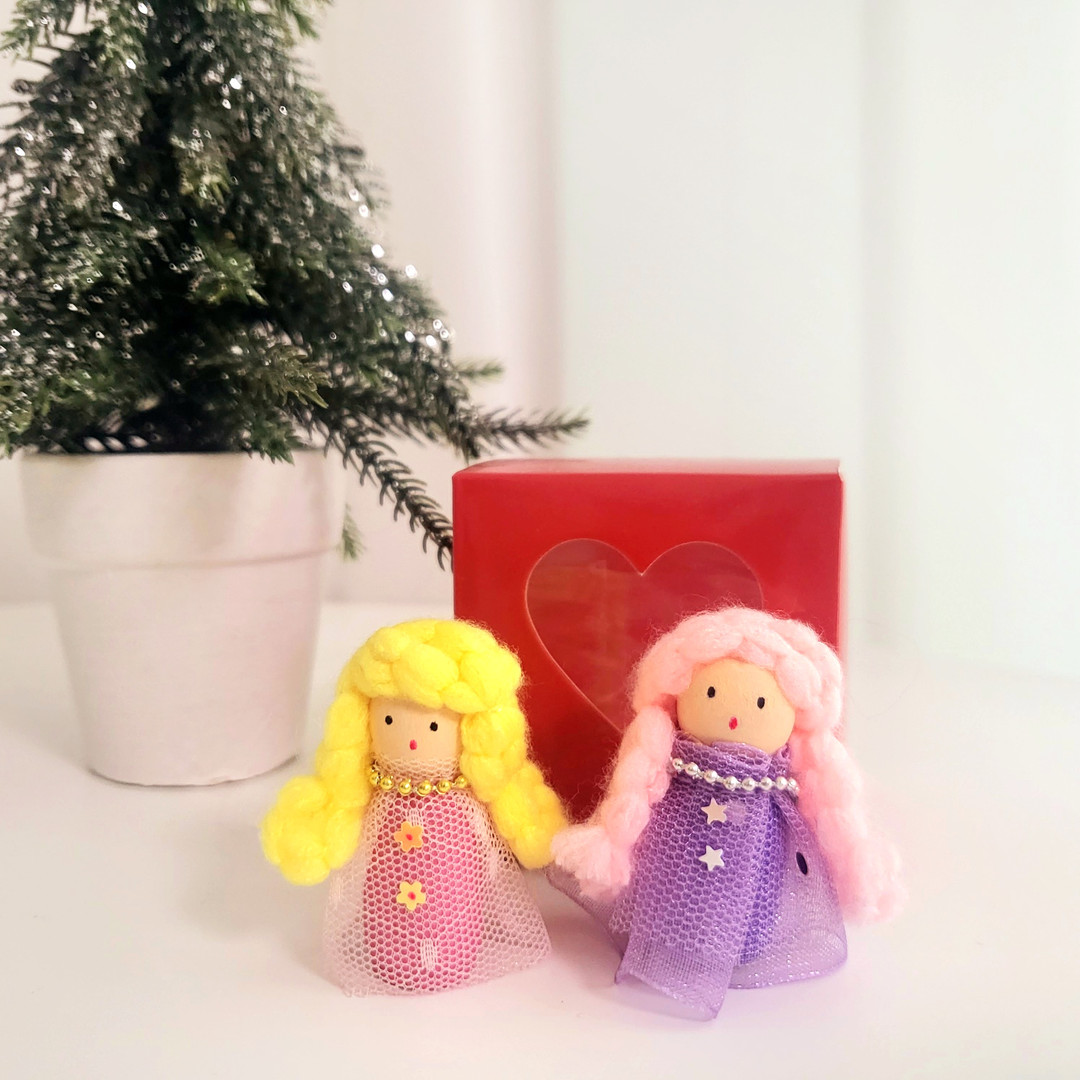 [cherish girl] mini girl doll | idus