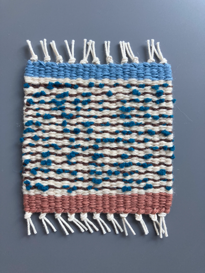 weaving coaster | 아이디어스