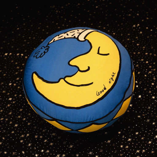 원형 쿠션 Gentle moon🌛 | 아이디어스 - 핸드메이드, 수공예, 수제 먹거리