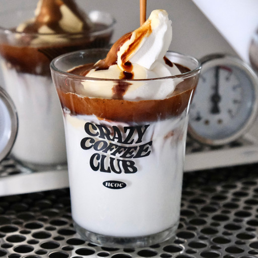 [GLASS] CRAZY Coffee Club | 아이디어스