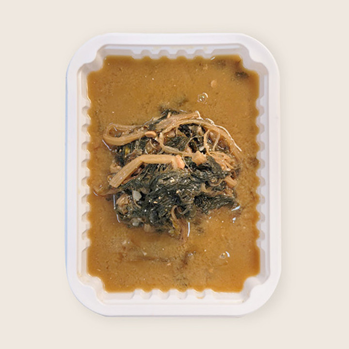 🧡홈파티🧡 강원도 시래기 된장짜글이 600gX3팩 | 아이디어스