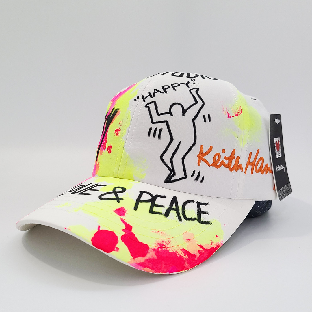 DUNGA CUSTOM Keith Haring custom cap