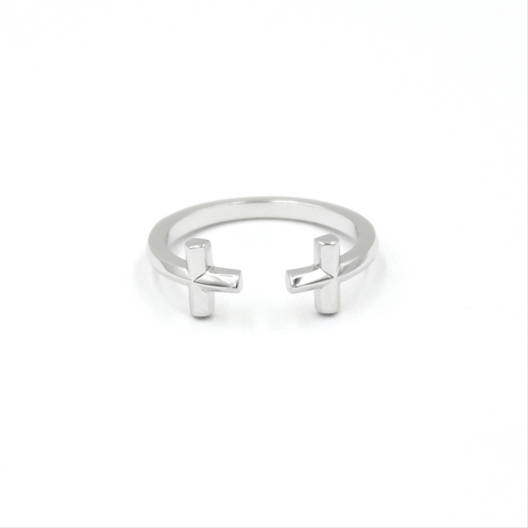 Glory Cross Silver Ring #2 | idus