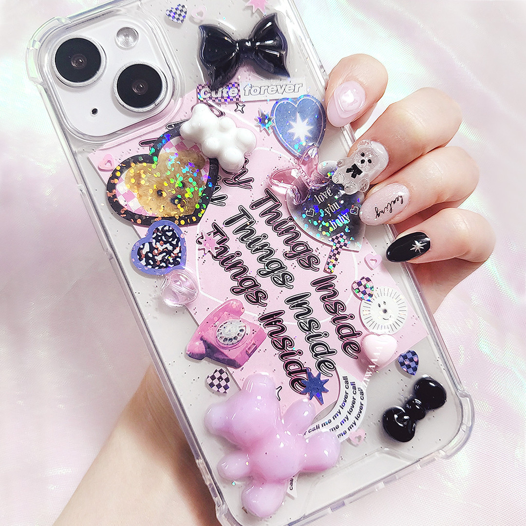 kitsch and kitsch / y2k phone case | idus