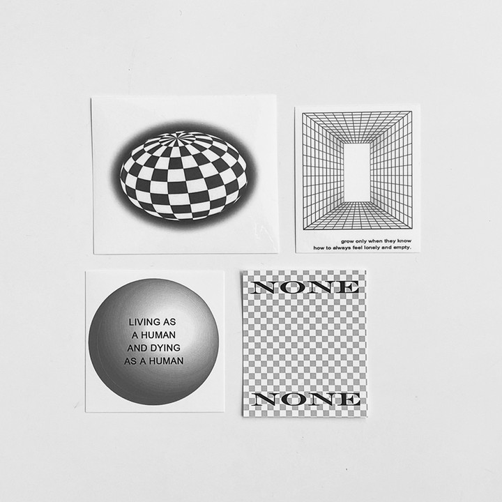 None Sticker Pack | 아이디어스