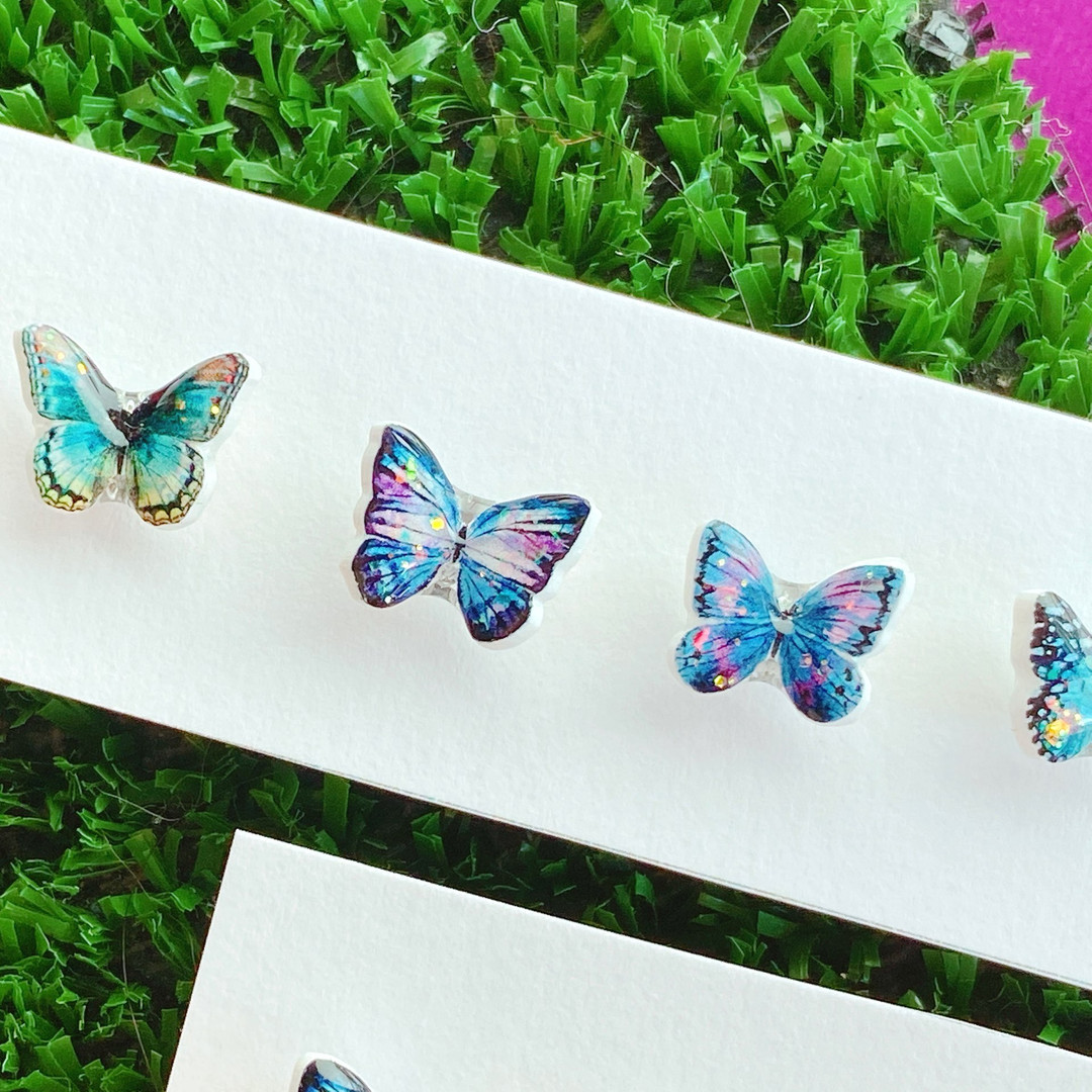 Alice Butterfly Piercing in Wonderland